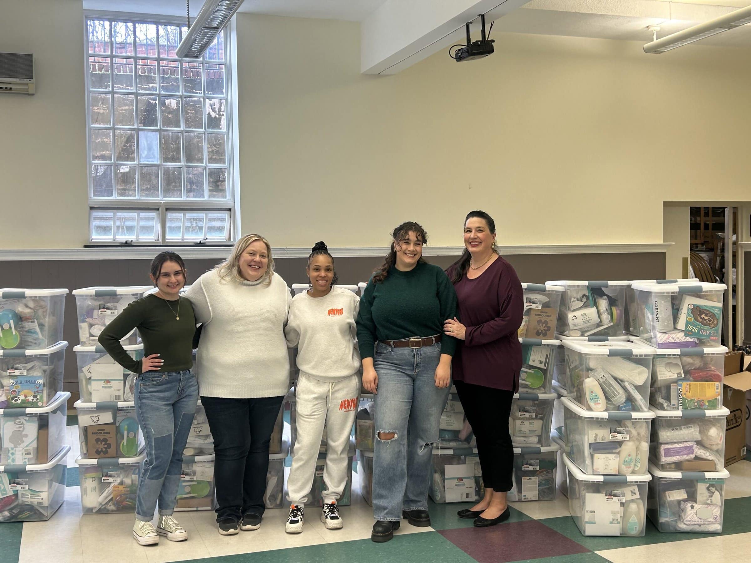 Wee Thrive: Baby Box Success! - Arlington Thrive