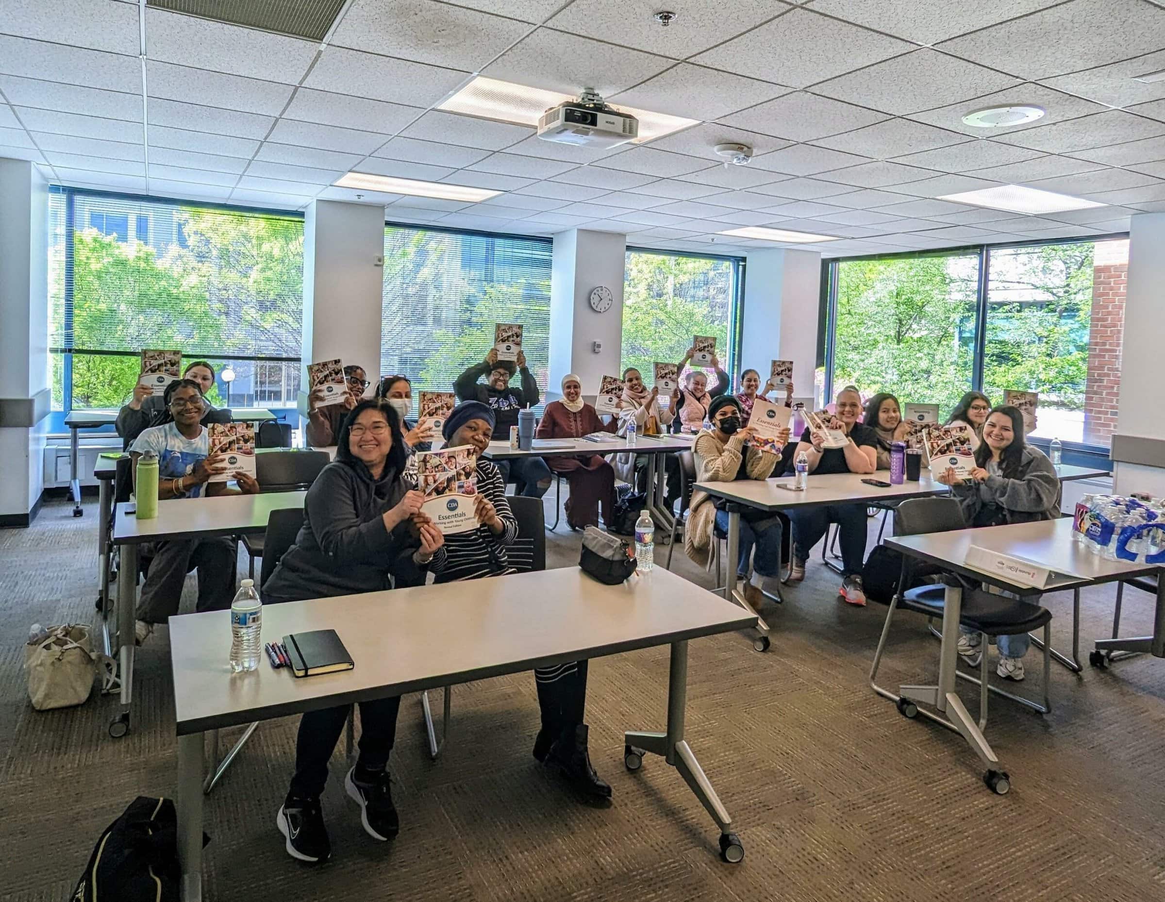 Bridging the Gap: The Arlington Thrive CDA Cohort - Arlington Thrive